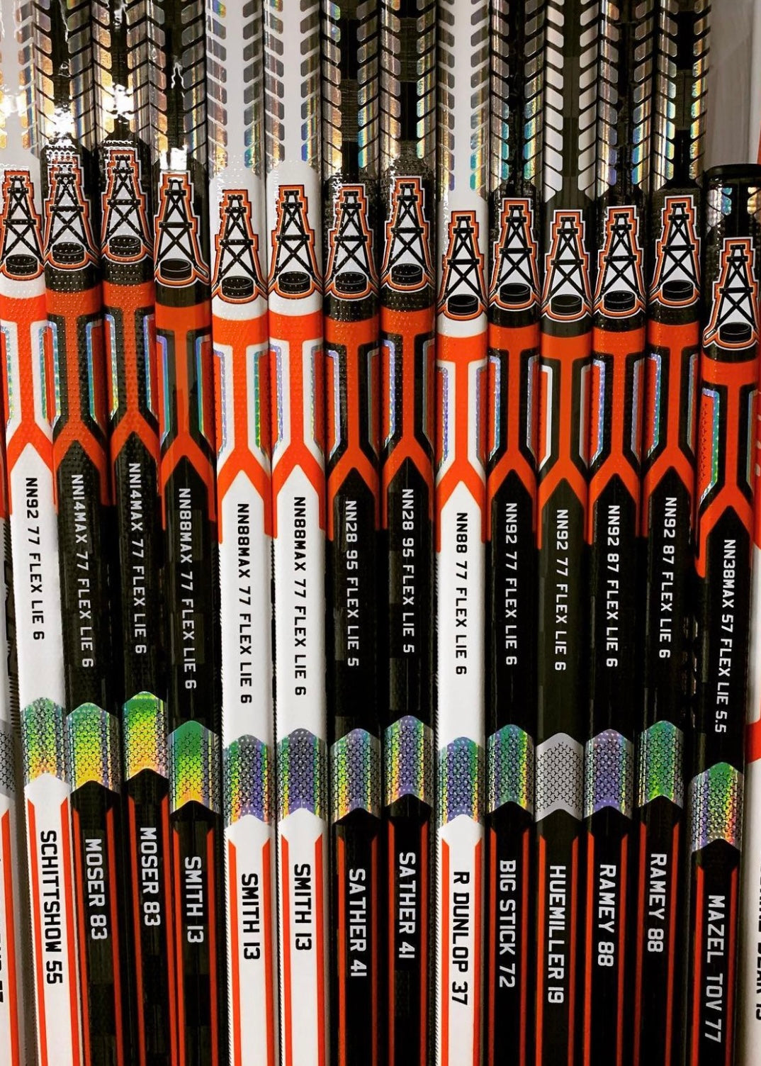 TEAM STICKS – No Name Hockey